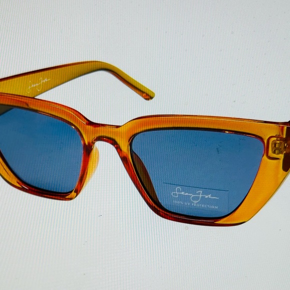 Sean John | Accessories | Sean Jean Sunglasses Retro Electric Orange ...